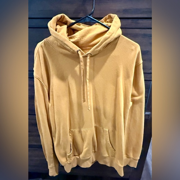 Goodfellow & Co | Sweaters | Goodfellow Co Mustard Yellow Hoodie | Poshmark